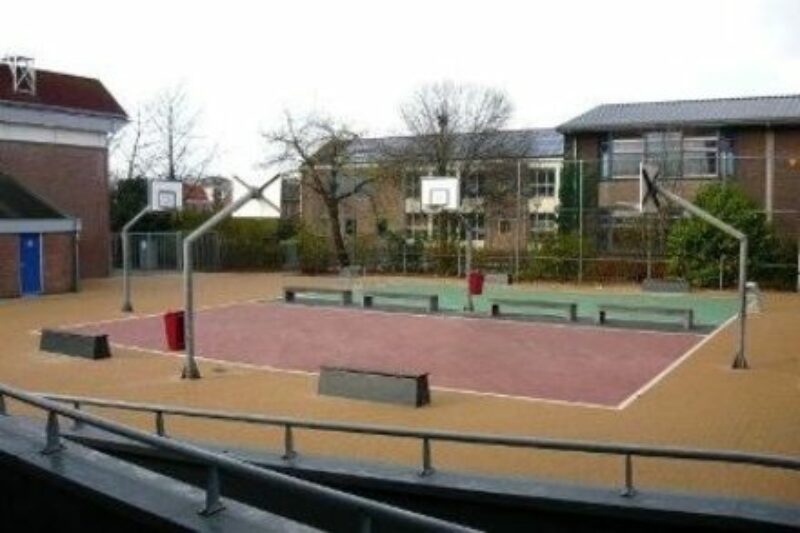 SSgN – Renovatie schoolplein - Van de Water Bouw | Onderhoud